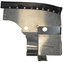 Cessna 172 M Engine Baffles