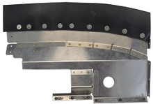 Cessna 172 N Engine Baffles