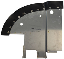 Cessna 185 Engine Baffles from Knots 2U.