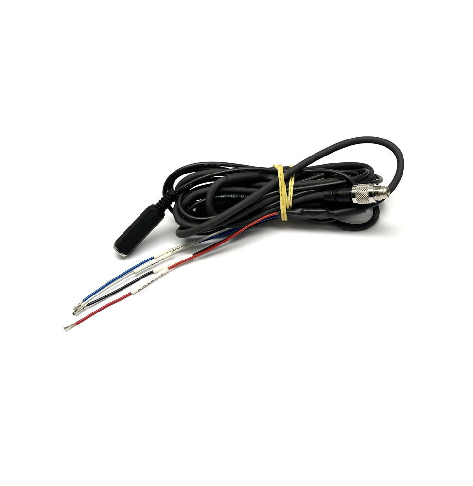 SCHD GP 2.2 4 m ECU CAN + jack 3,5 femelle intégré pour microphone ...