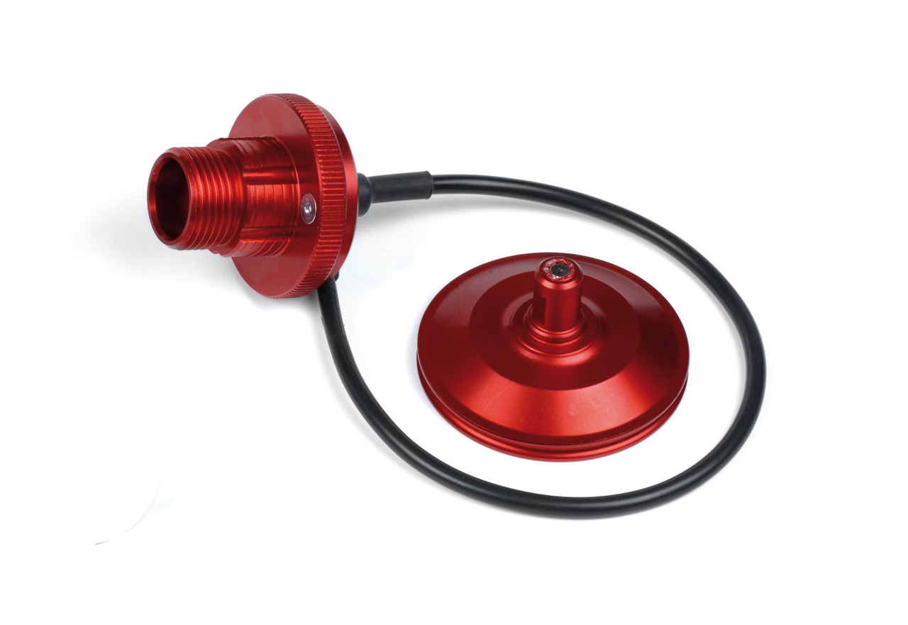 Power valve drum with magnet