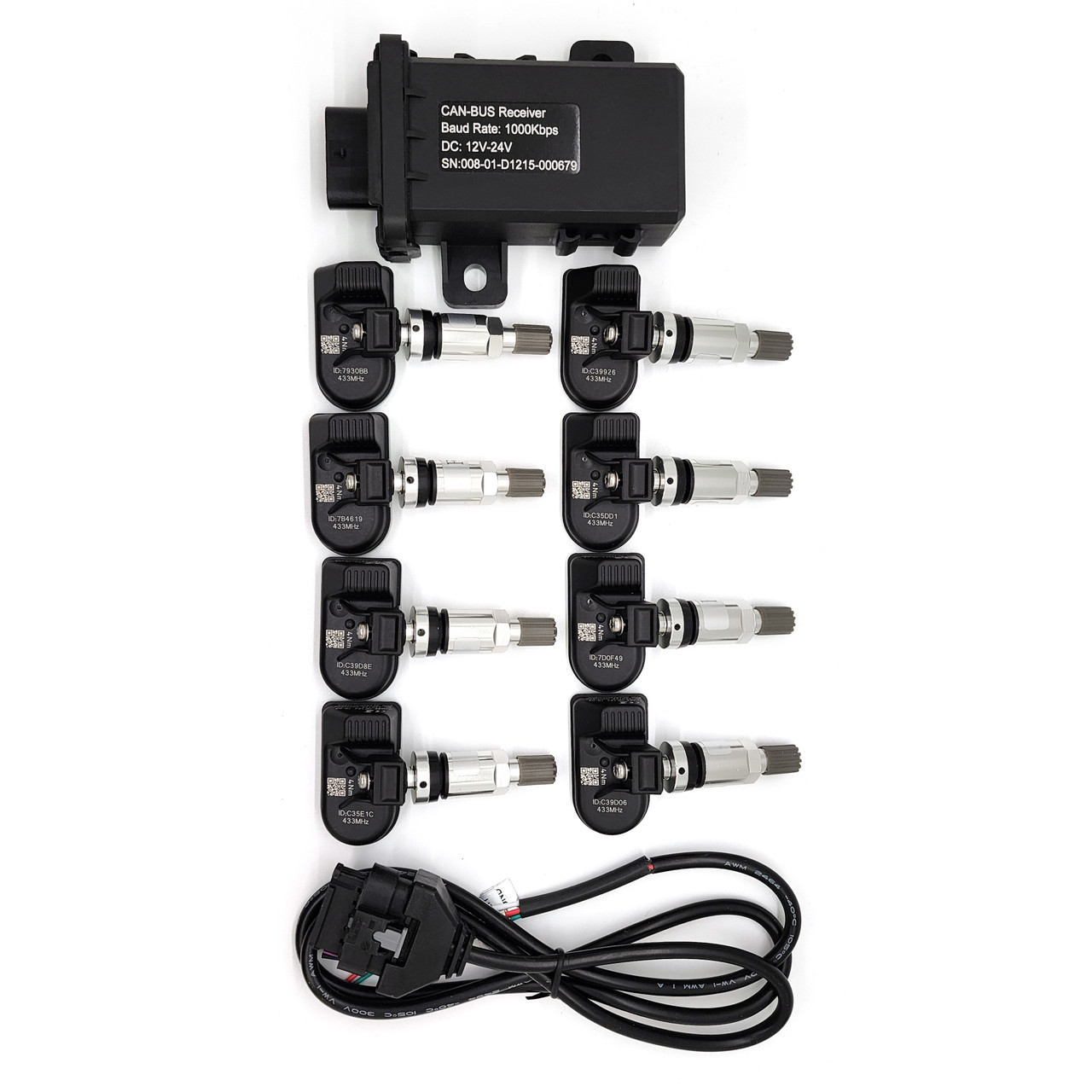 Kit de mise à niveau TPMS Radical - Trailbrake.com