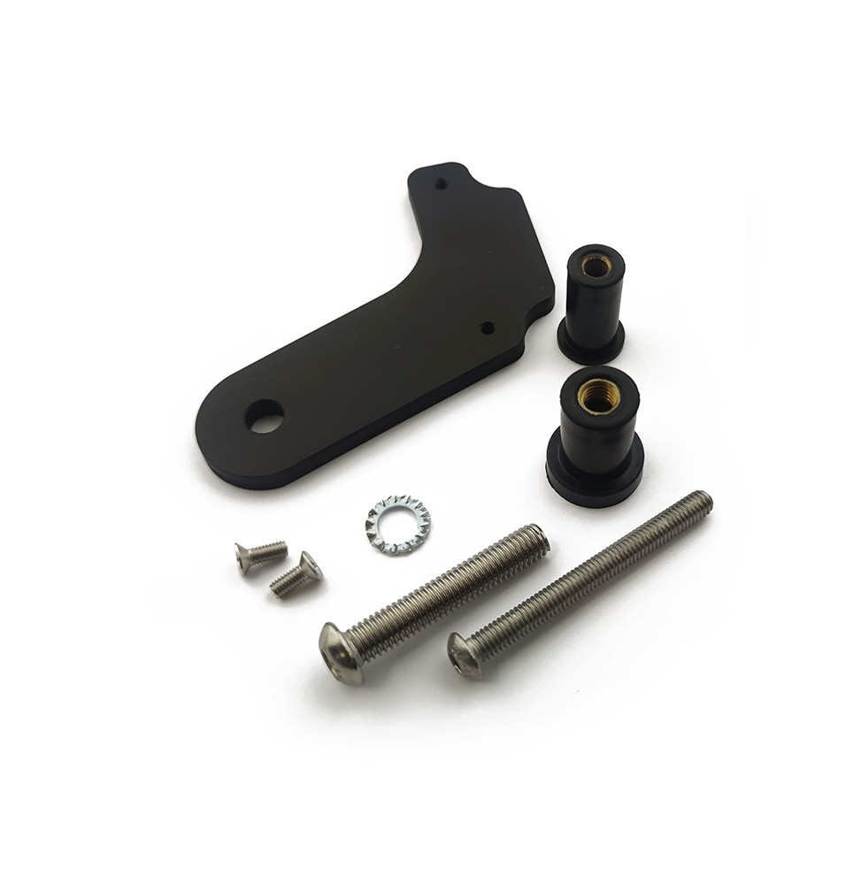 Suzuki GSX-R triple clamp bracket - Trailbrake.com