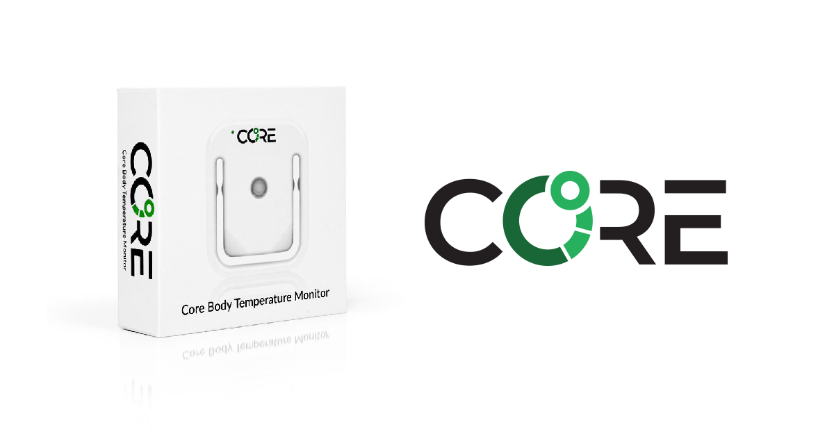 CORE Body Temp Sensor