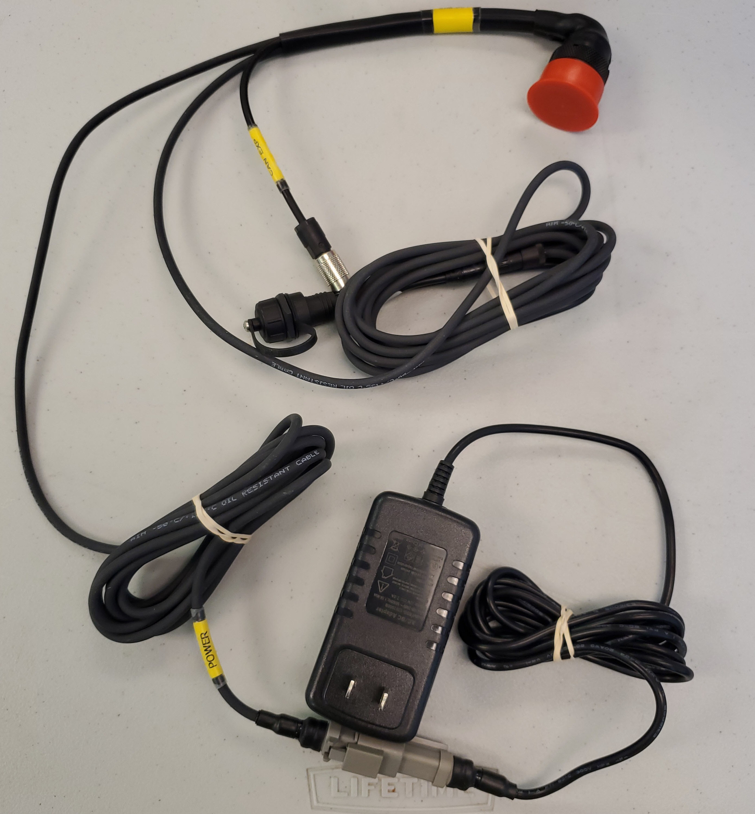 Simulator Rig Harness