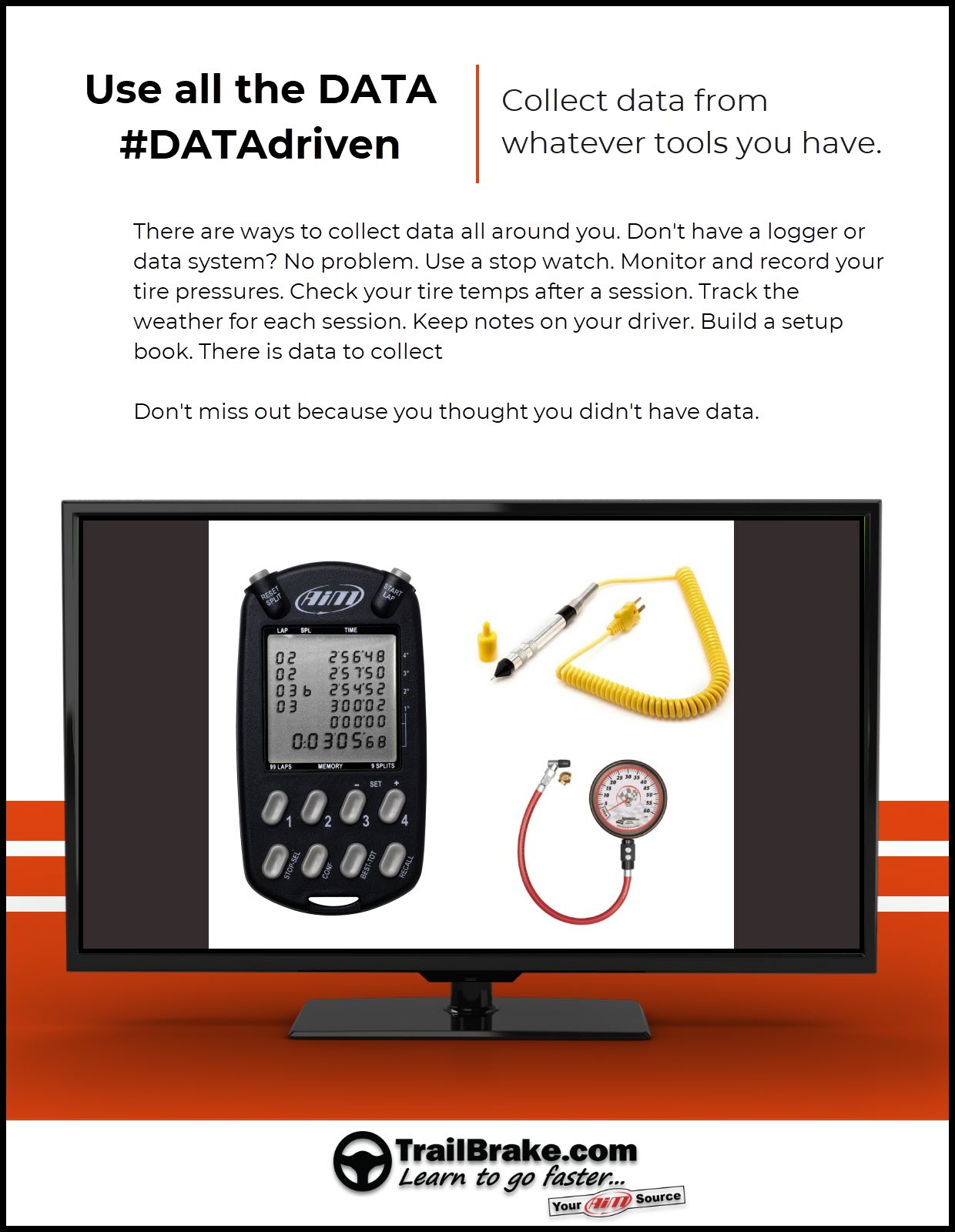 Use all your data! - Trailbrake.com