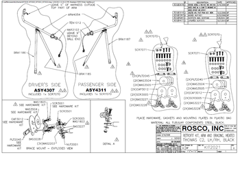 Unity School Bus Parts