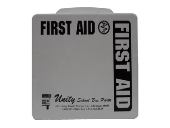 First Aid and Safety - School Bus First Aid Kit Components - Empty ...