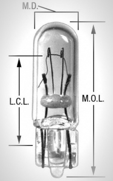 73, Miniature Bulb (10/Pack)