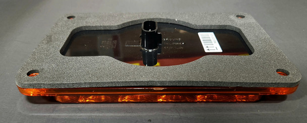 2-5802-2101, C2 8.5" Rectangle LED Turn Signal - Weldon Version