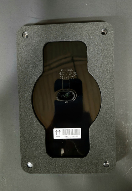 3-5802-2100, C2 8.5 Rectangle LED Back Up - Weldon Version