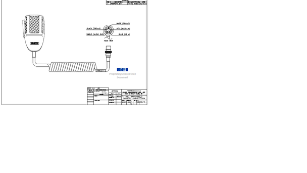 480271, Microphone with Gain Control (5 Pin)