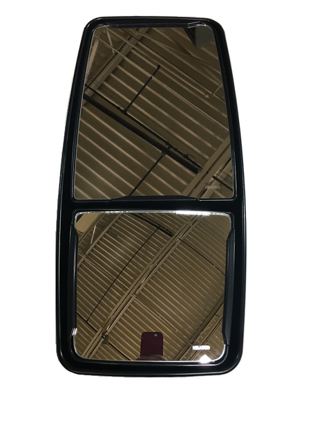 717OGH, 8" x 17" Heated Eurostyle Motorized Dual Mirror Head with ...