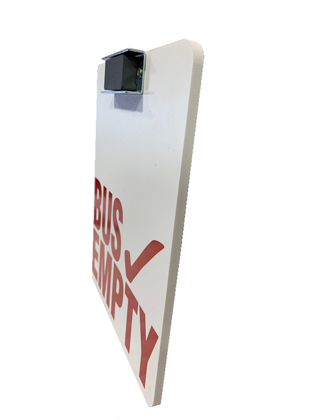 BE-M, Bus Empty Sign - Magnetic