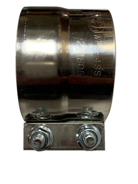 WFC-4, 4" Stainless Steel Lap Clamp