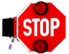 SE27980C-SP, Thomas C2 Strobing LED Stop Arm Defender Series Electric ...