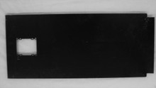 BB218B, Custom Bus Blue Bird Battery Box Door - Unity School Bus Parts