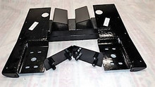 FL110R, Custom Bus Thomas / Freightliner Right Side Hood Hinge Support ...