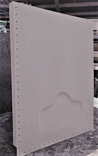 TRH98, Custom Bus Thomas Exterior Lower Rear Tag with license plate ...