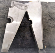 BB121L, Custom Bus Gusset Left (Transit) - Unity School Bus Parts