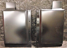 BB209R, Custom Bus Bumper Cover Right Side - Unity School Bus Parts