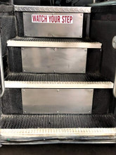 C2-129SS, Custom Bus C2 Stepwell Rise Plate Kick Plate 1Pc. - Unity ...