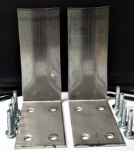 C2-202, Custom Bus Step heater hose support brackets - C2 body bus ...