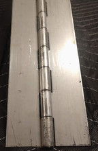 CB04BSS, Custom Bus Stainless Steel Hinge - Unity School Bus Parts