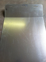 T215, Custom Bus Mud Flap Bracket - Transit - Unity School Bus Parts