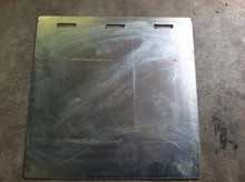 T216, Custom Bus Mud Flap Bracket - Transit - Unity School Bus Parts