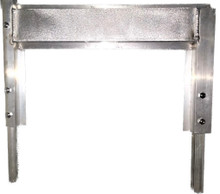 IN264F, Custom Bus IC Front Aluminum Door Top Replacement Bolt On Kit ...