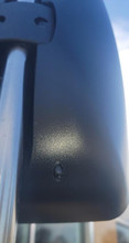 8912ZH, 8" X 12" Heated and Motorized Openview Flat Mirror Head with ...