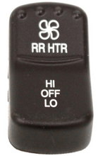 0027317, Bluebird Rocker Button (RR Heater)