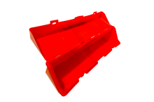1005 CASE, Red Plastic Triangle - Case Only