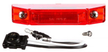 35001R, Red 1-2 Diode Pattern LED Model 35 Marker/Clearance Light Kit ...