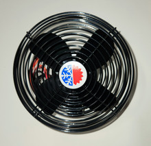 756735C, Bergstrom Black Metal Defrost Dash Fan (Thomas) - U Joint ...