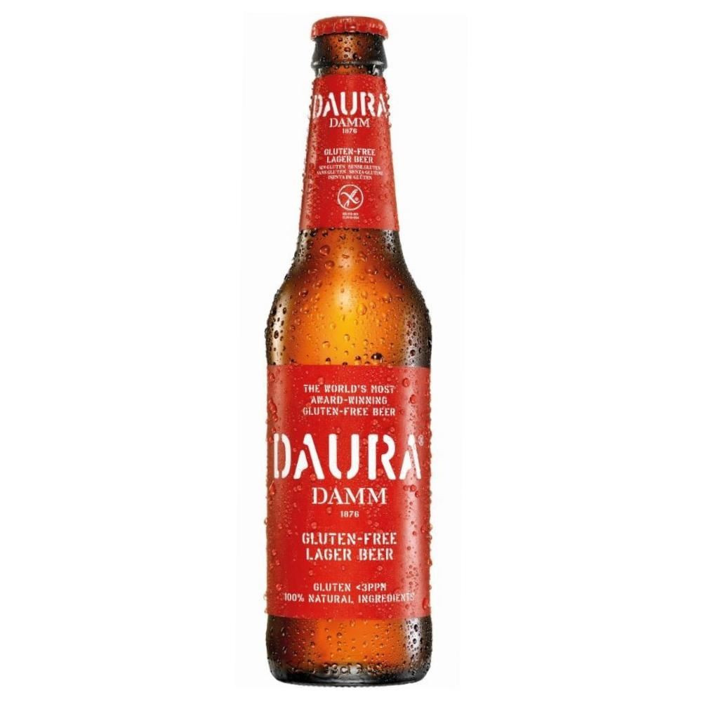 Estrella Damm Daura Gluten Free Lager 24 x 330ml NRB