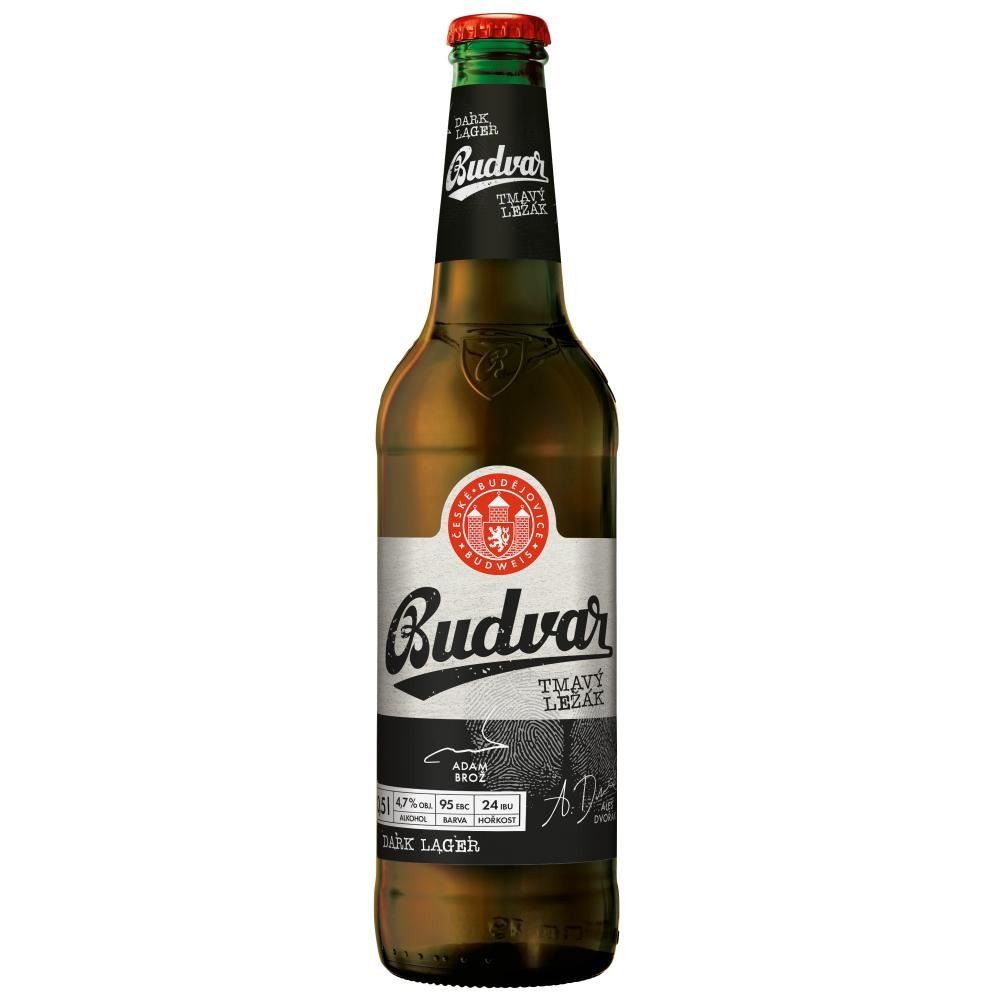Budweiser Budvar Dark Premium Lager 20 x 500ml