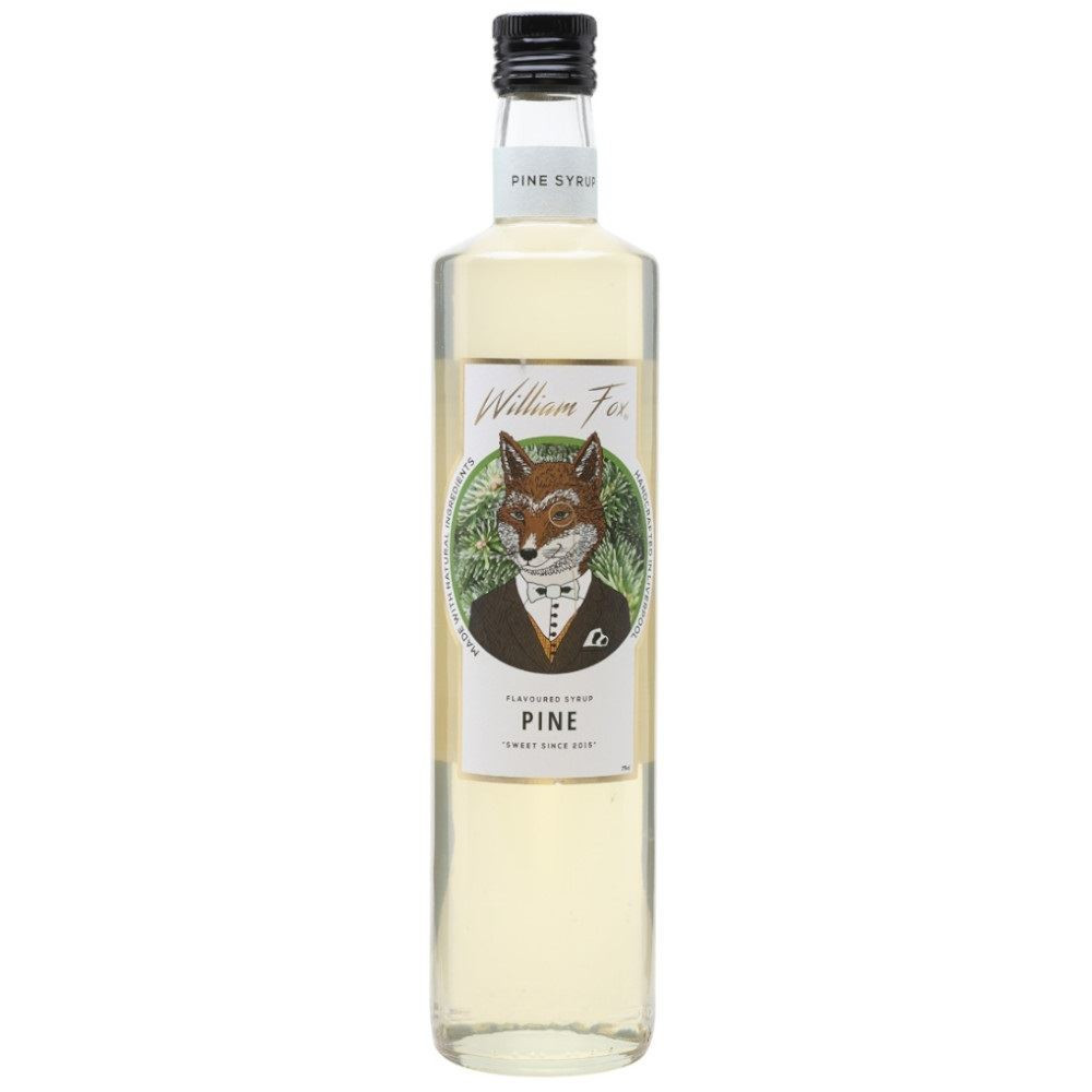 William Fox Premium Pine Syrup 75cl