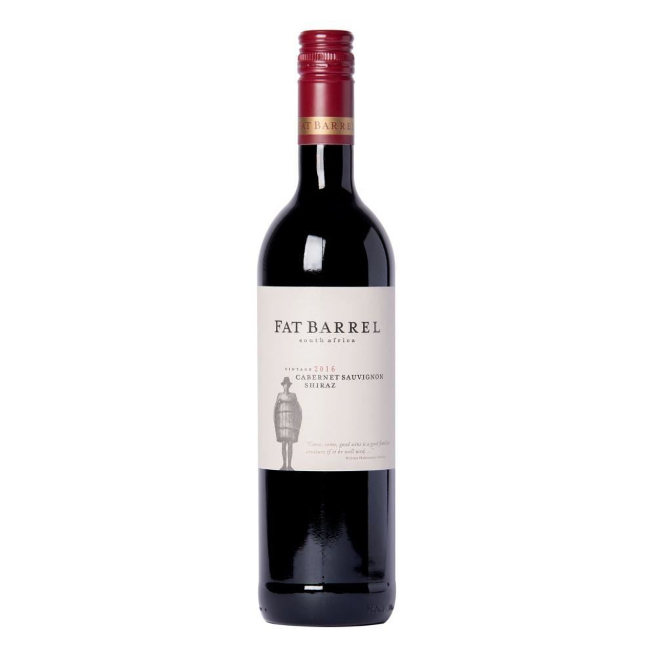Fat Barrel Cabernet Sauvignon Shiraz 75cl