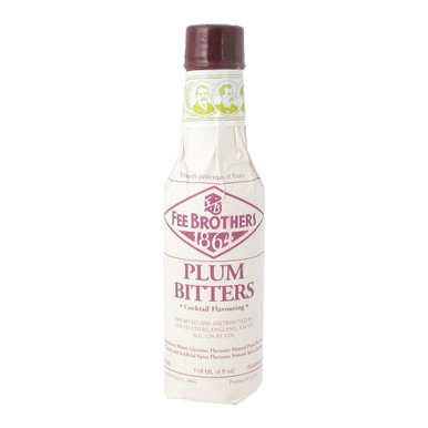 Fee Brothers Plum Bitters 15cl