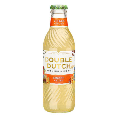 Double Dutch Ginger Ale 24 x 200ml