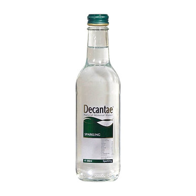 Decantae Sparkling Water 24 x 330ml