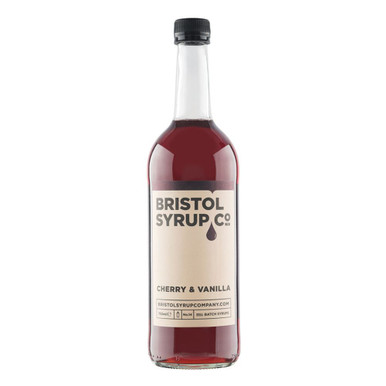 Bristol Syrup Cherry and Vanilla 75cl