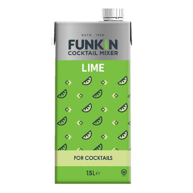 Funkin Lime 8x1.5ltr Carton