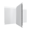 Trusscore® PVC Wall and Ceiling Panel, 8 ft