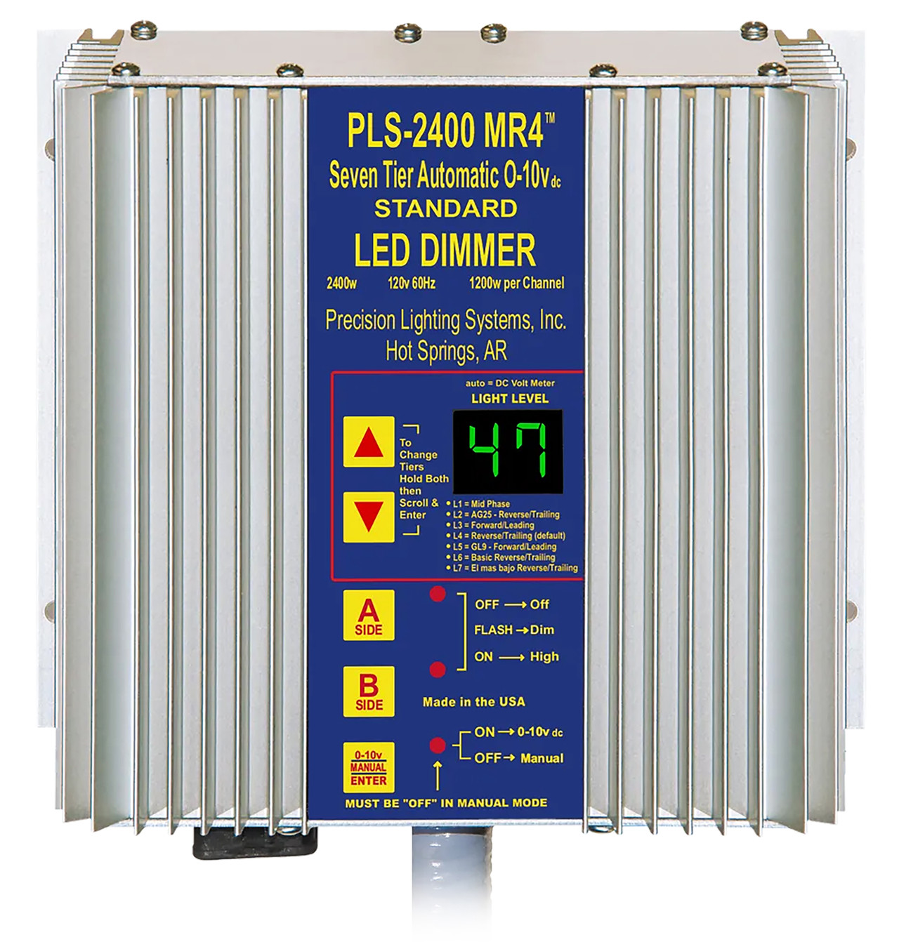 Precision Performer™ Digital Precision Light Dimmer, 120 VAC