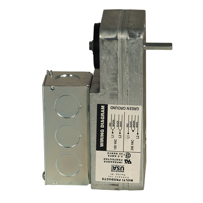 ACME Corrosion Resistant Shutter Motor