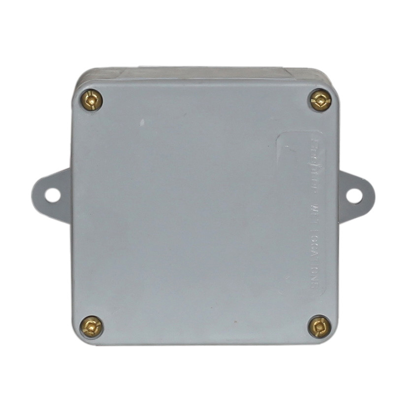 Watertight PVC Junction Box With Threaded Brass Screws