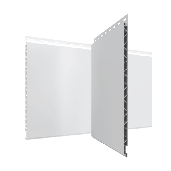 Trusscore® PVC Wall and Ceiling Panel, 12 ft (L)
